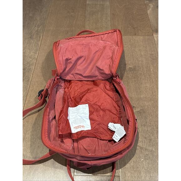 Fjallraven | Bags | Fjallraven Kanken Classic Backpack Red Bag Double ...